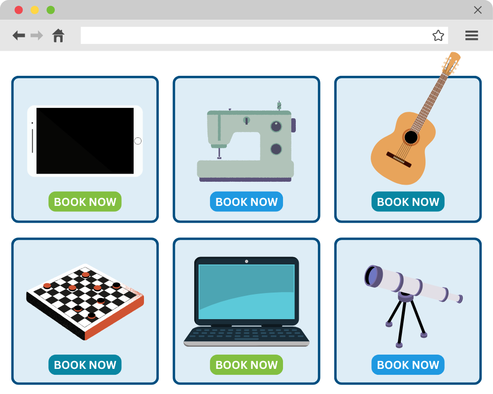 Library of Things Lending
